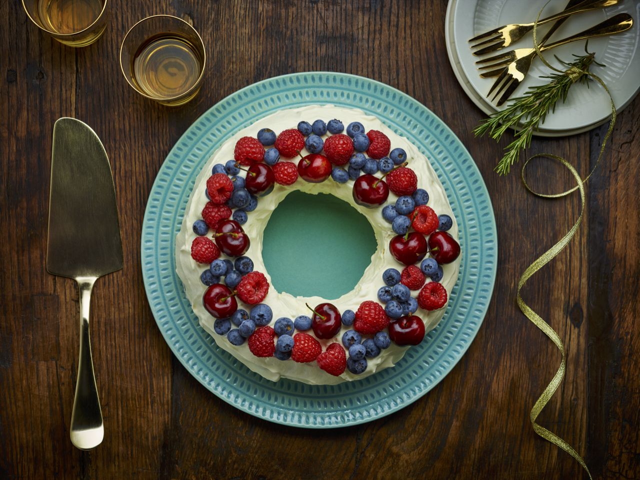 Choc Ripple Christmas Wreath | Bulla