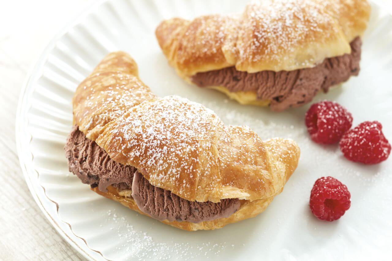 Double Choc Croissants | Bulla