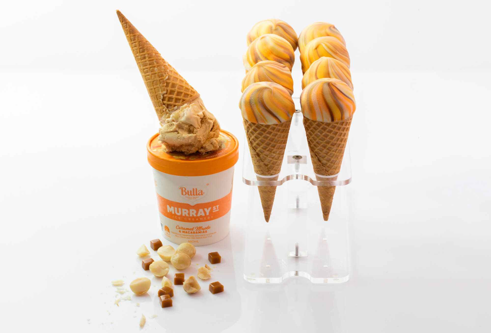 Kirsten Tibballs Choc Top | Bulla