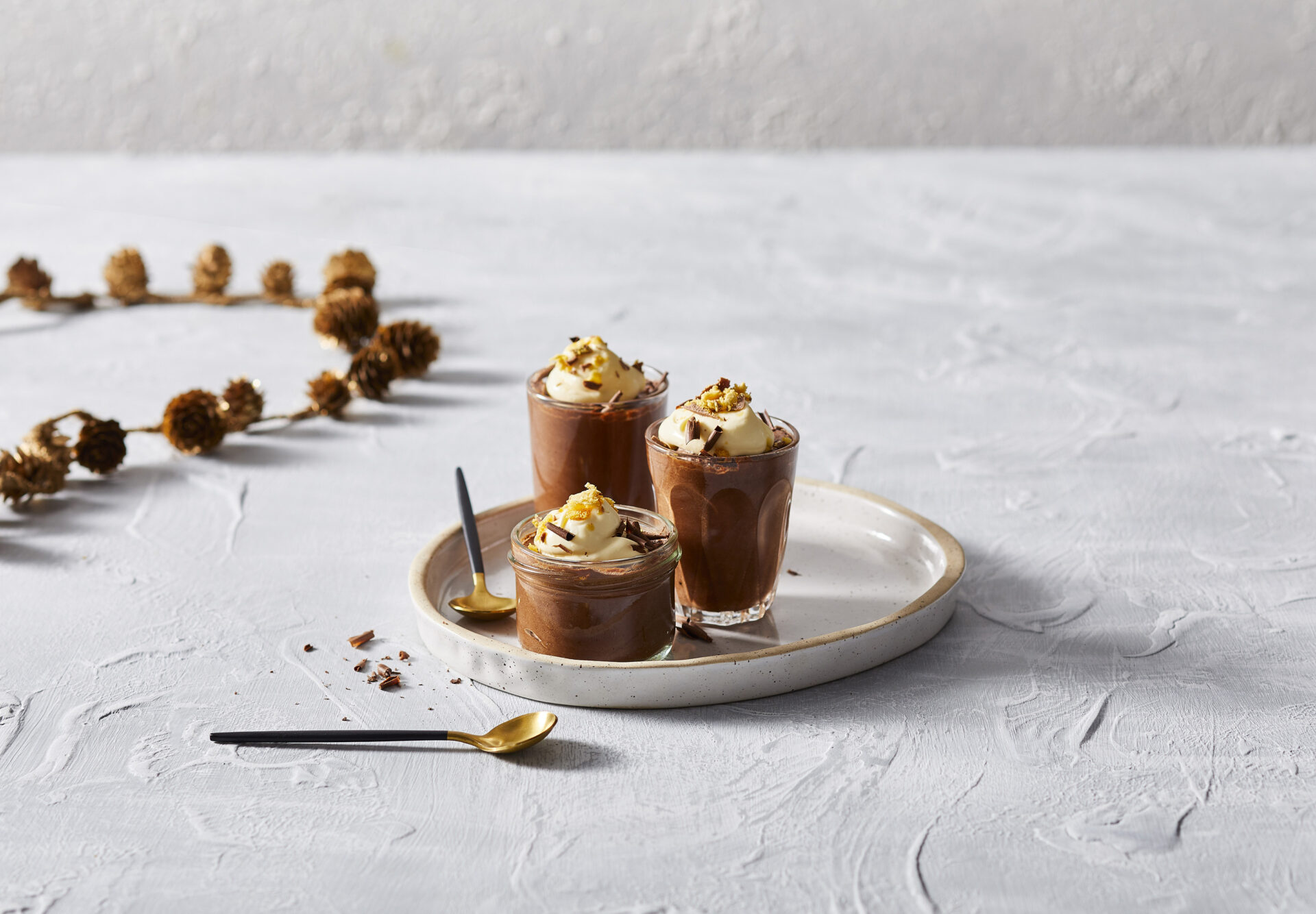 Honeycomb Chocolate Mousse | Bulla