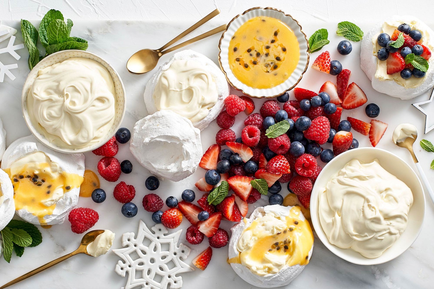 pavlova grazing platter | Bulla