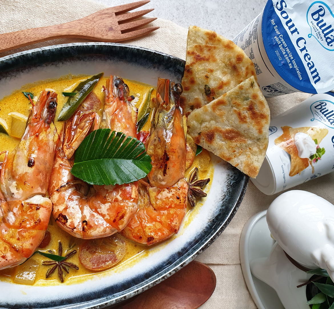 Tiger Prawns Curry | Bulla
