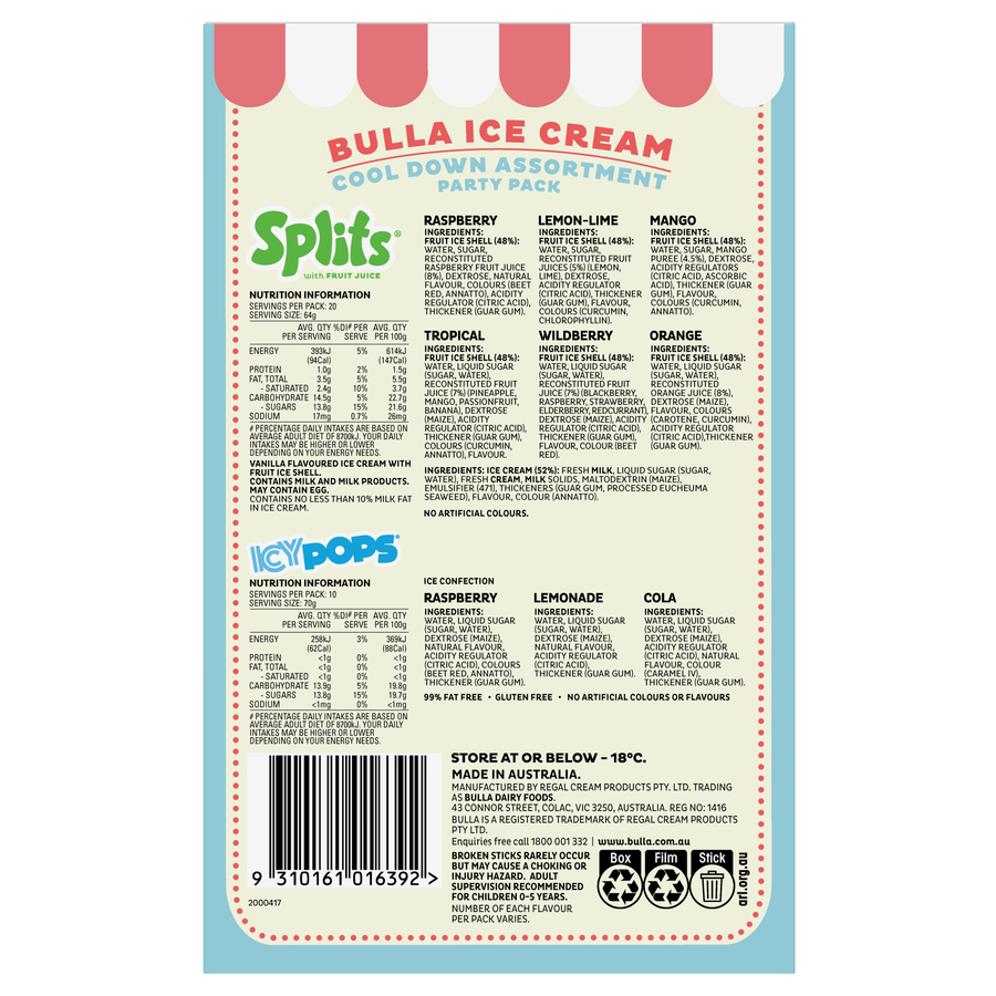 Bulla | Cool Down Assortment