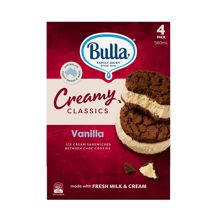 Bulla | Our Range of Fresh and Local Products