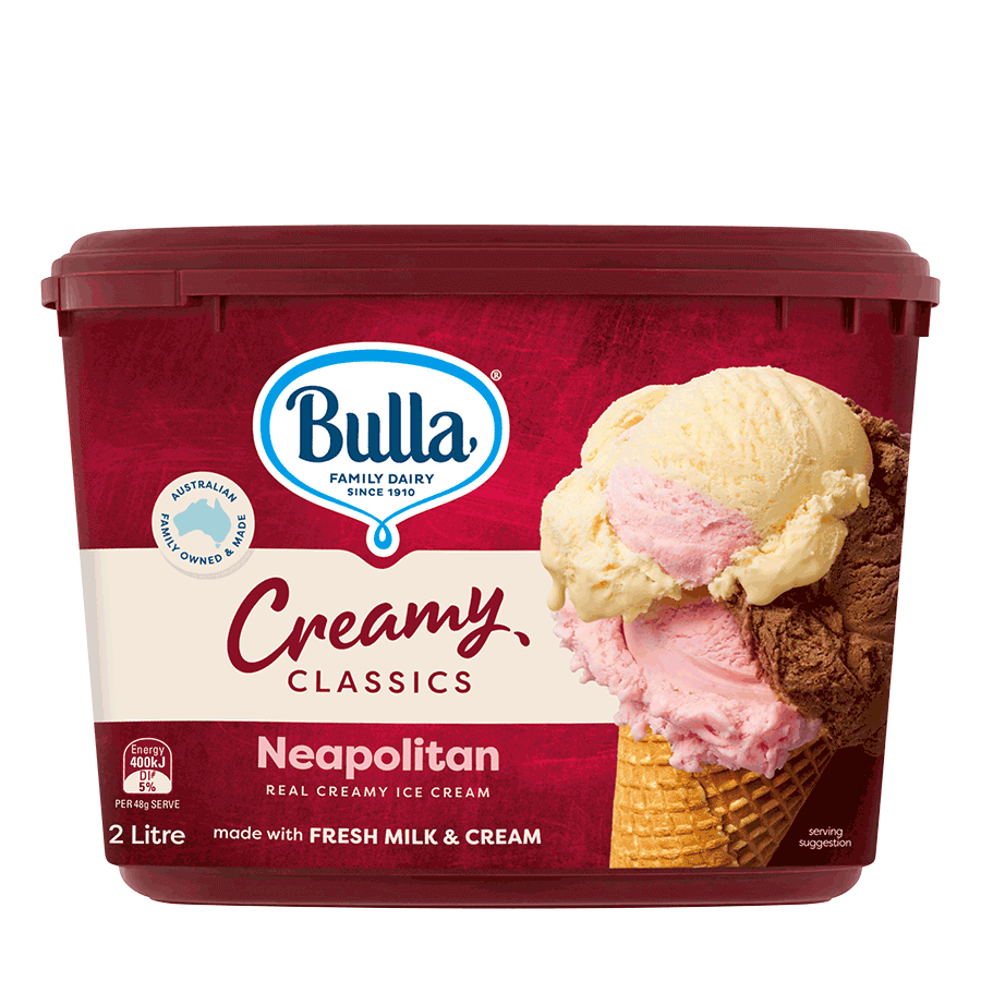 Ice cream tub store
