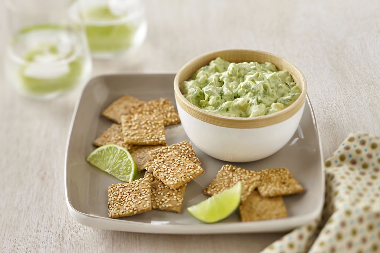 Avocado, Lime and Coriander Dip | Bulla