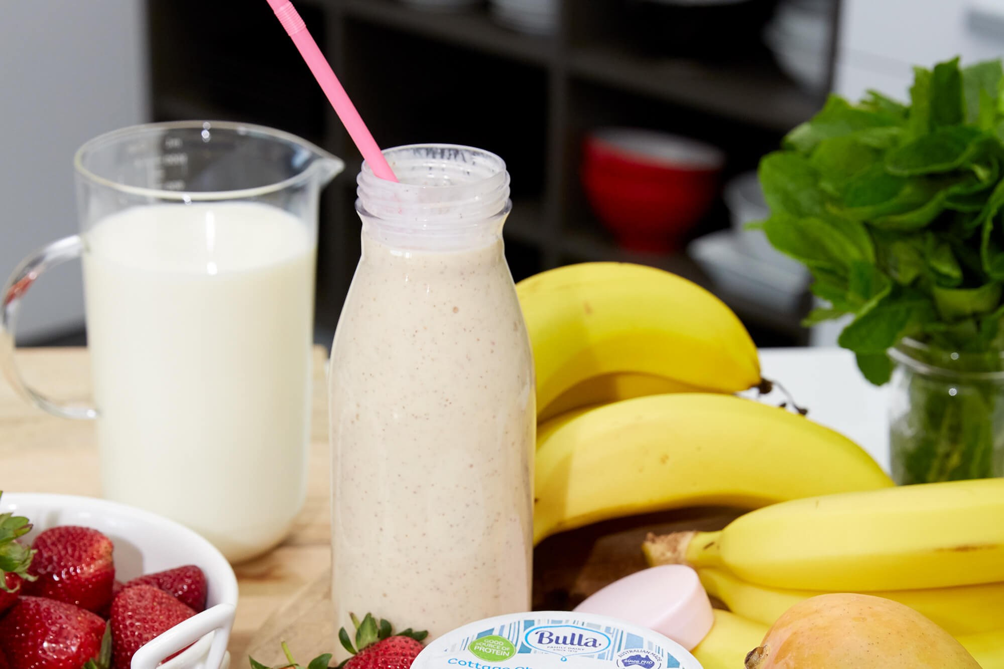 Banana Mango Smoothie | Bulla