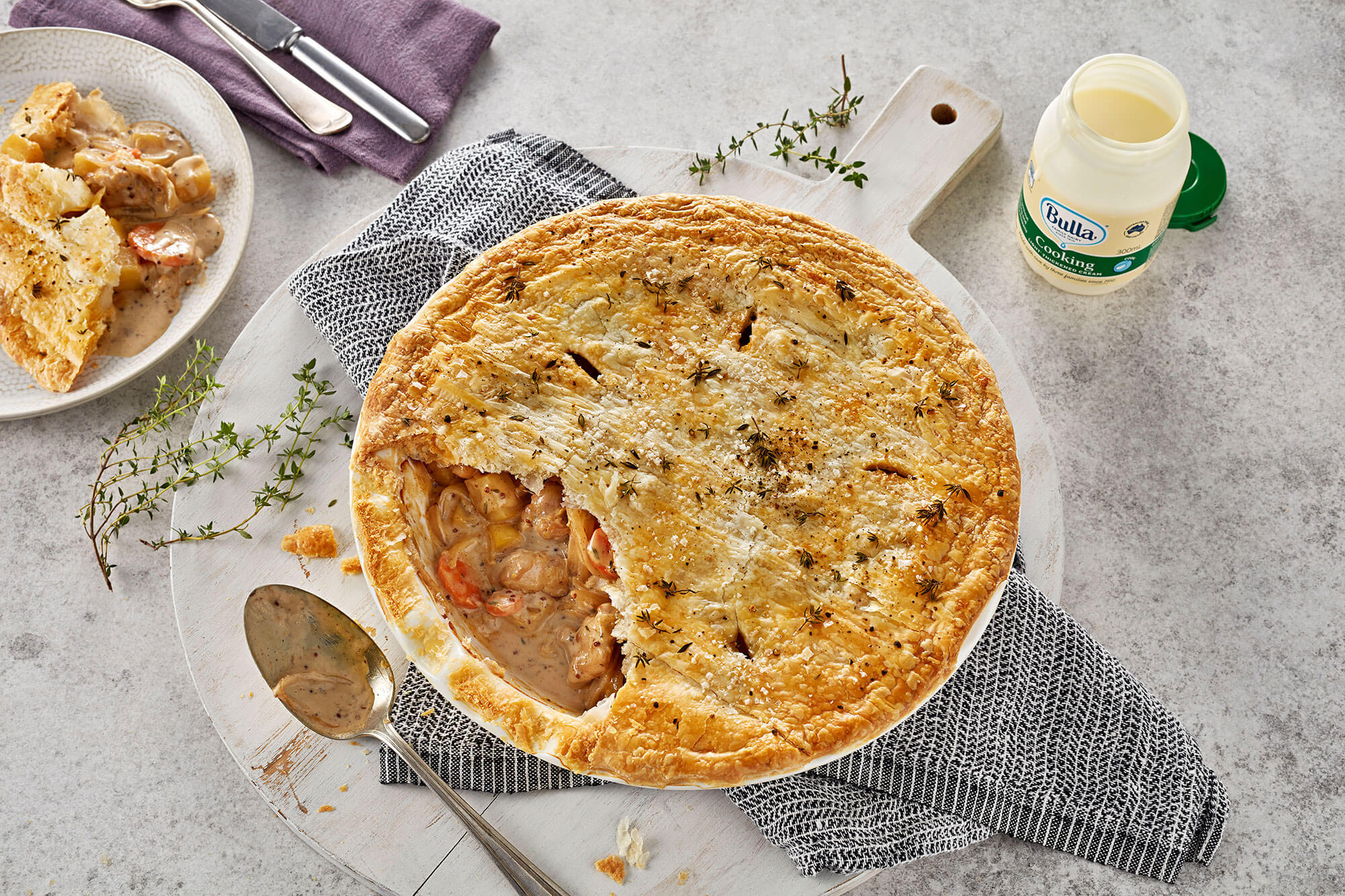 Classic Chicken Pie | Bulla