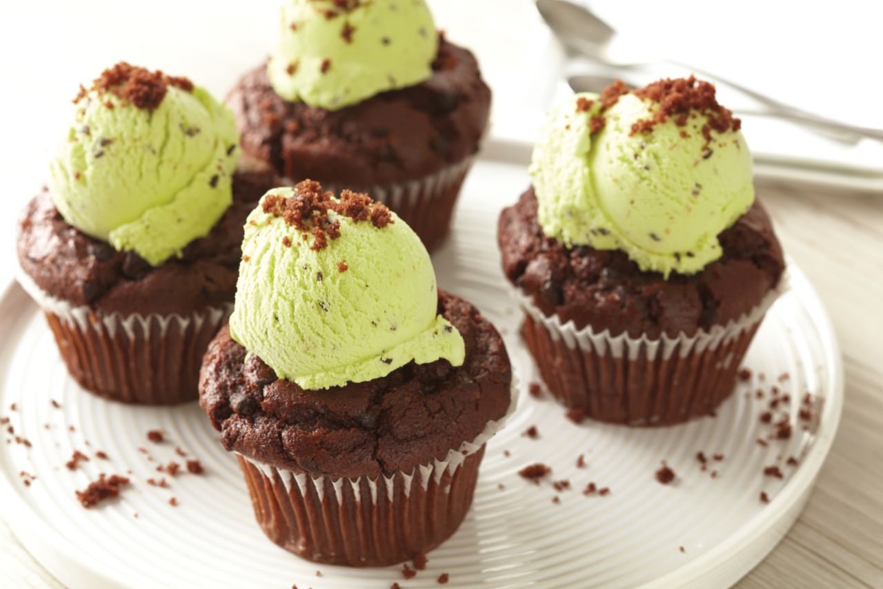 Cool Mint Muffins | Bulla