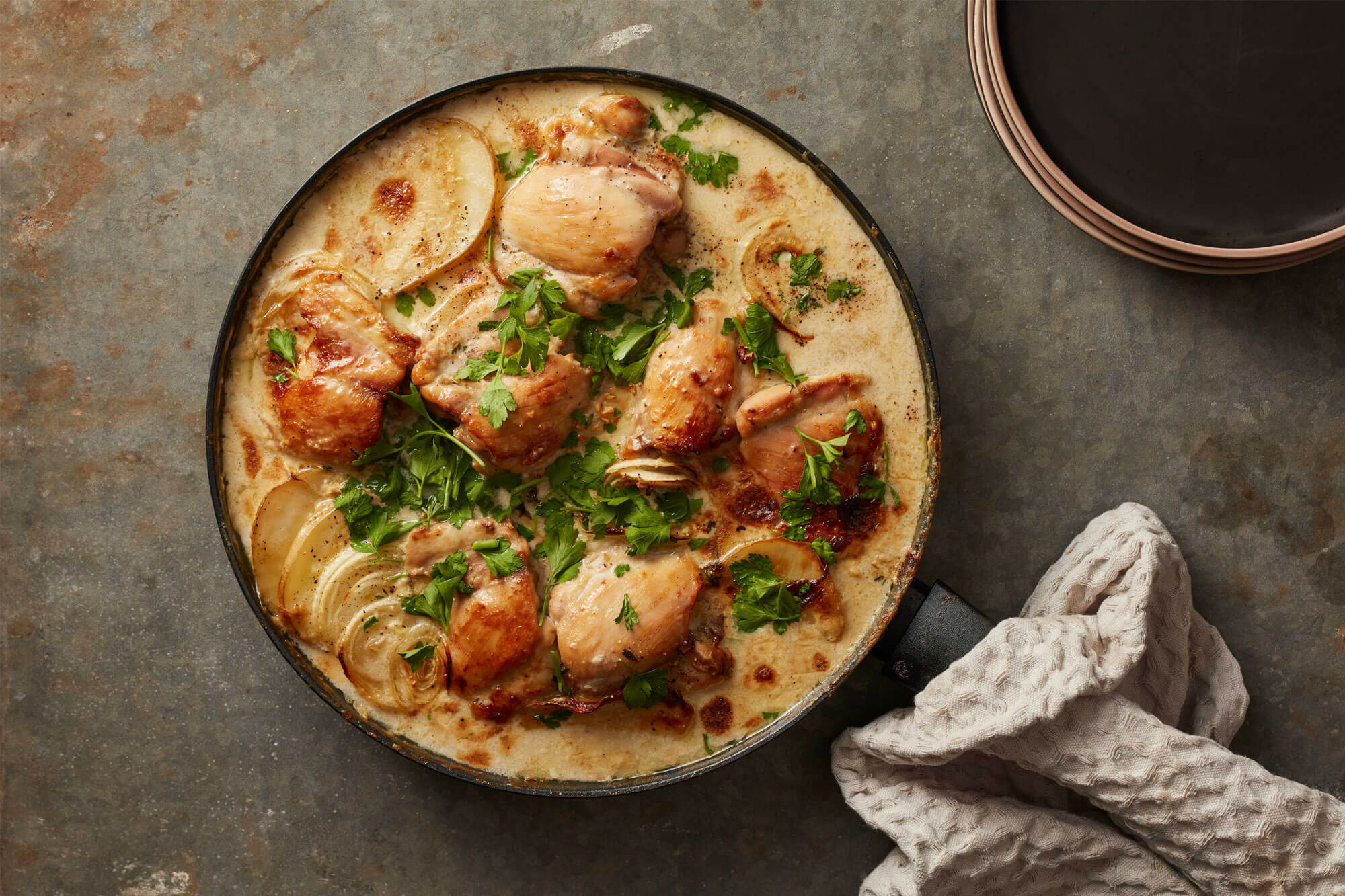 Courtney Roulston’s Creamy Chicken Potato Bake | Bulla