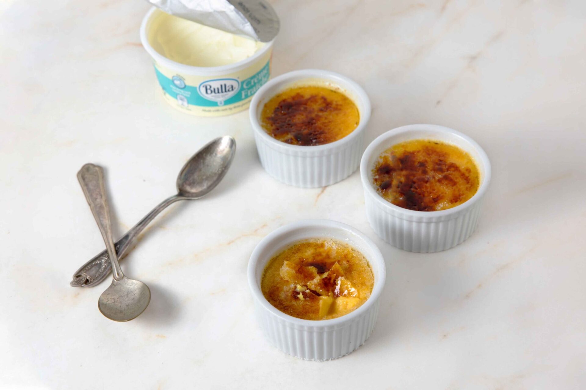 Crème Brûlée by Kirsten Tibballs | Bulla