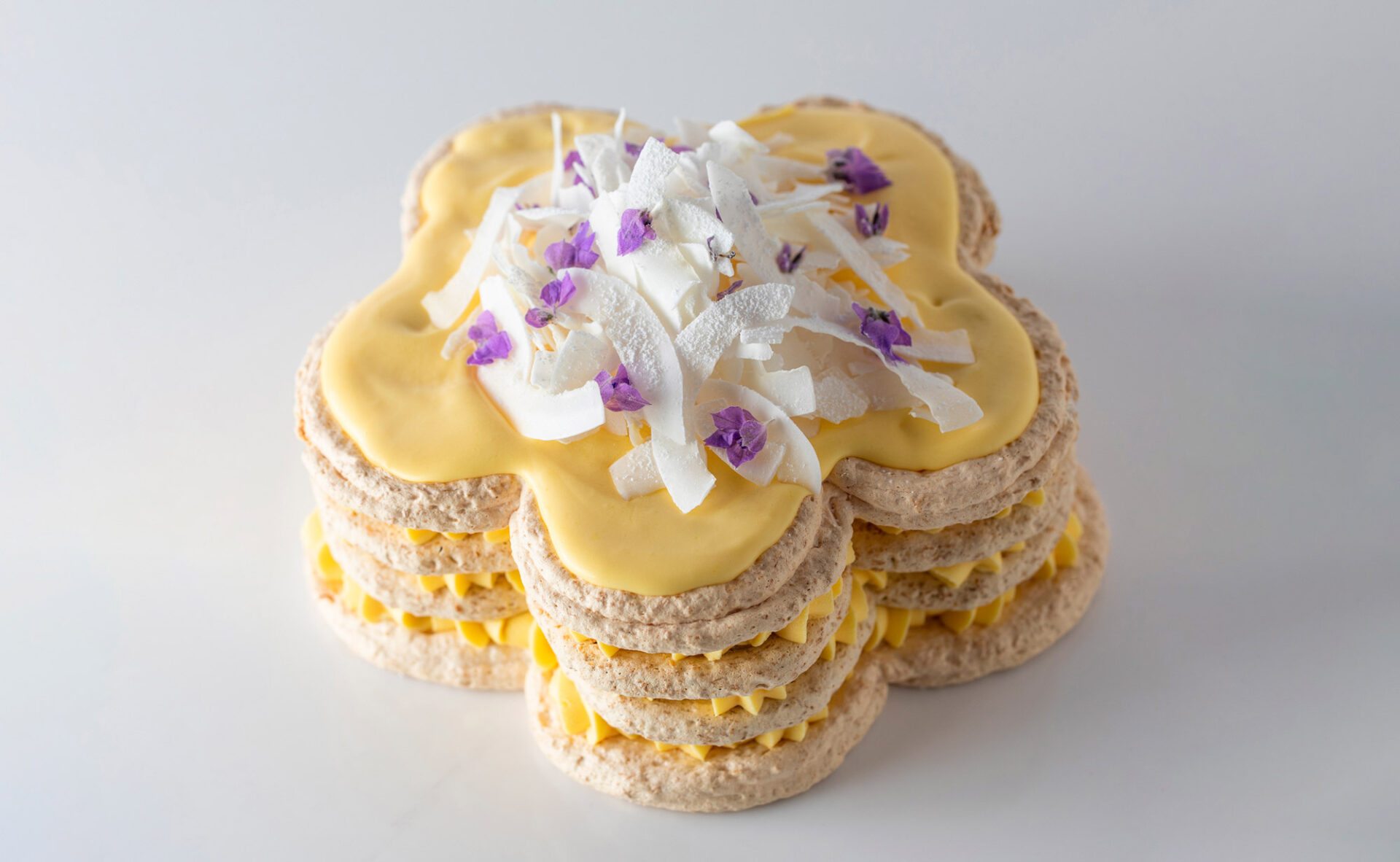 Kirsten Tibballs' Mother’s Day Flower Macaron Cake | Bulla