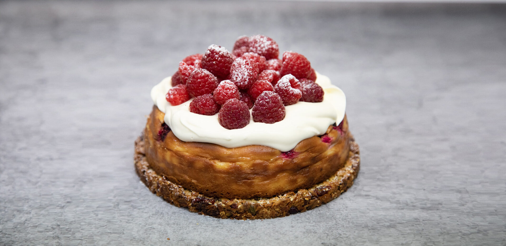 Kirsten Tibballs' Raspberry Cheesecake | Bulla