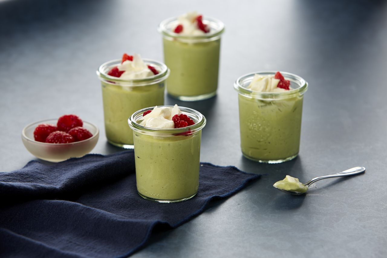 Matcha Green Tea Mousse | Bulla