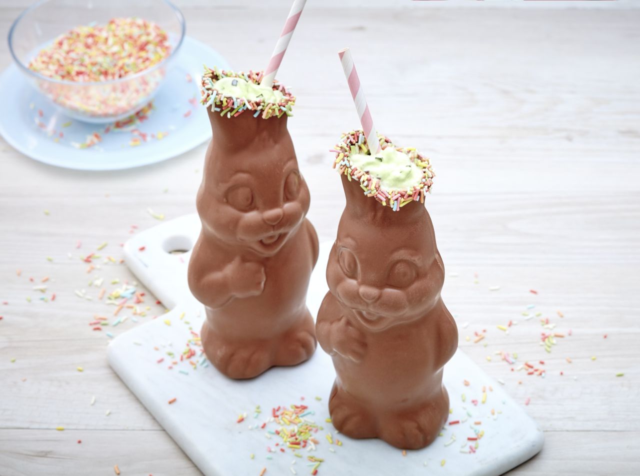 Minty Bunny Shakes | Bulla