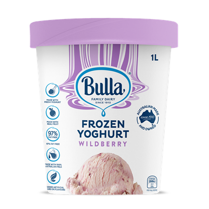 Bulla Frozen Yoghurt Mini - Variety Pack | Bulla