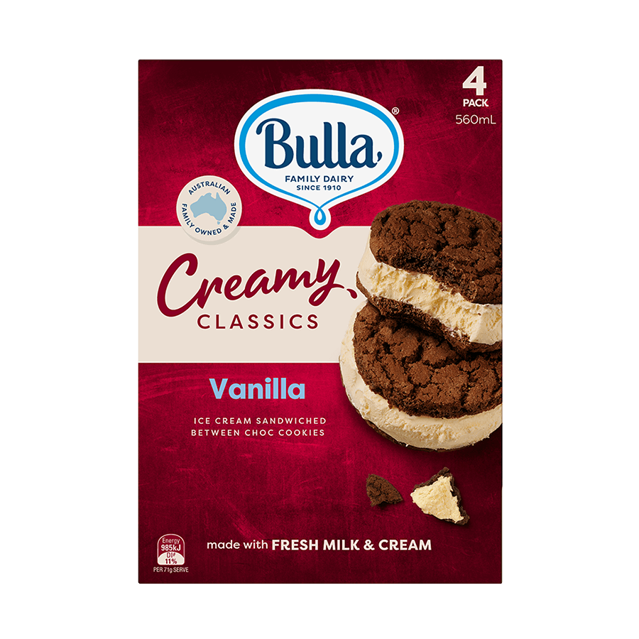 Bulla | Our Range of Fresh and Local Products