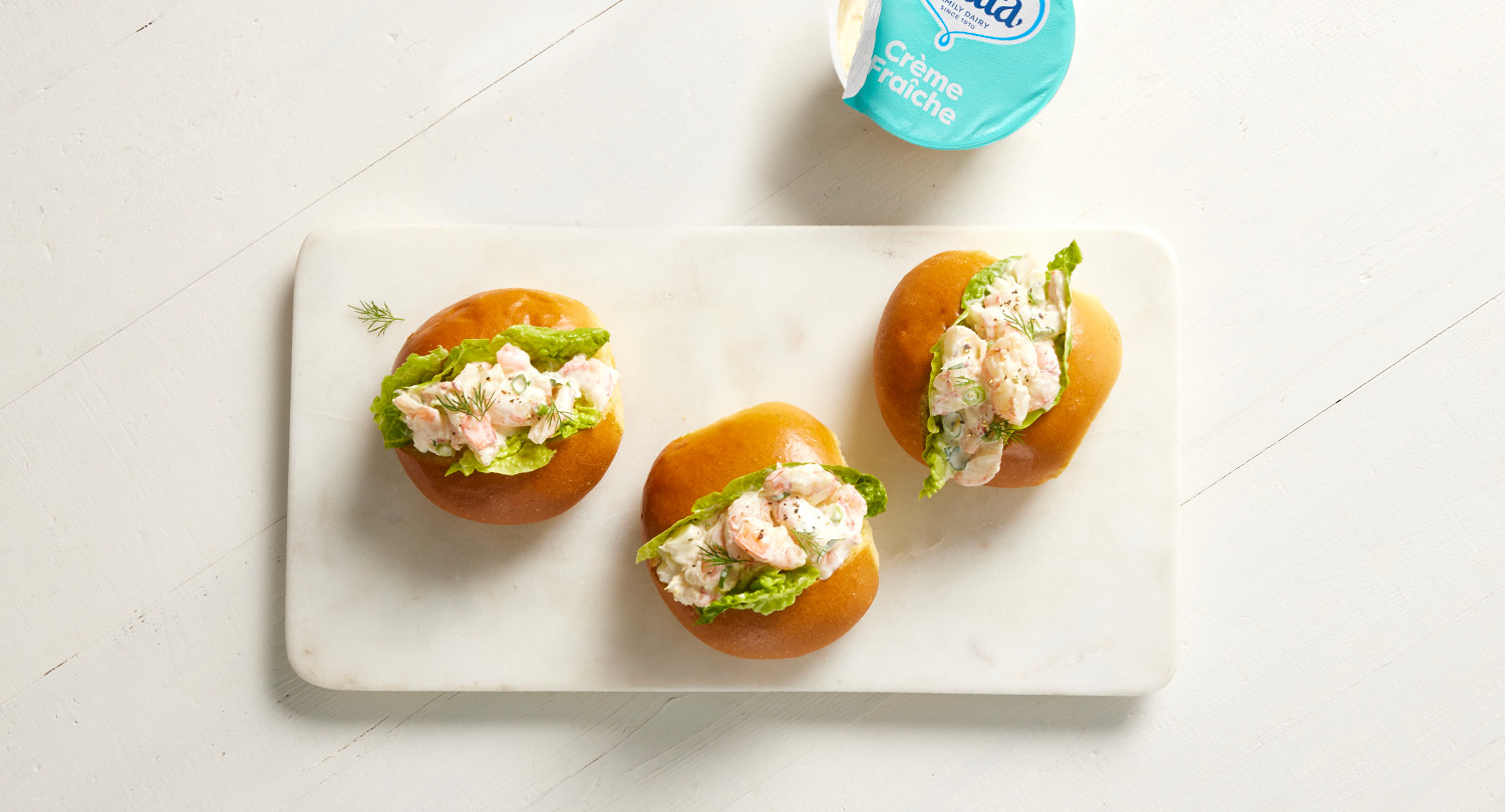 Prawn Brioche Rolls | Bulla