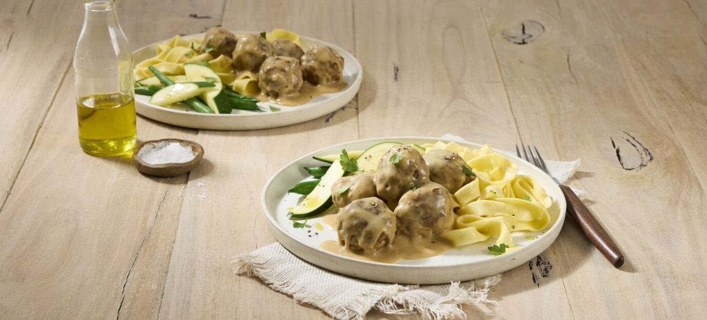 Slow Cooker Swedish Meatballs | Bulla
