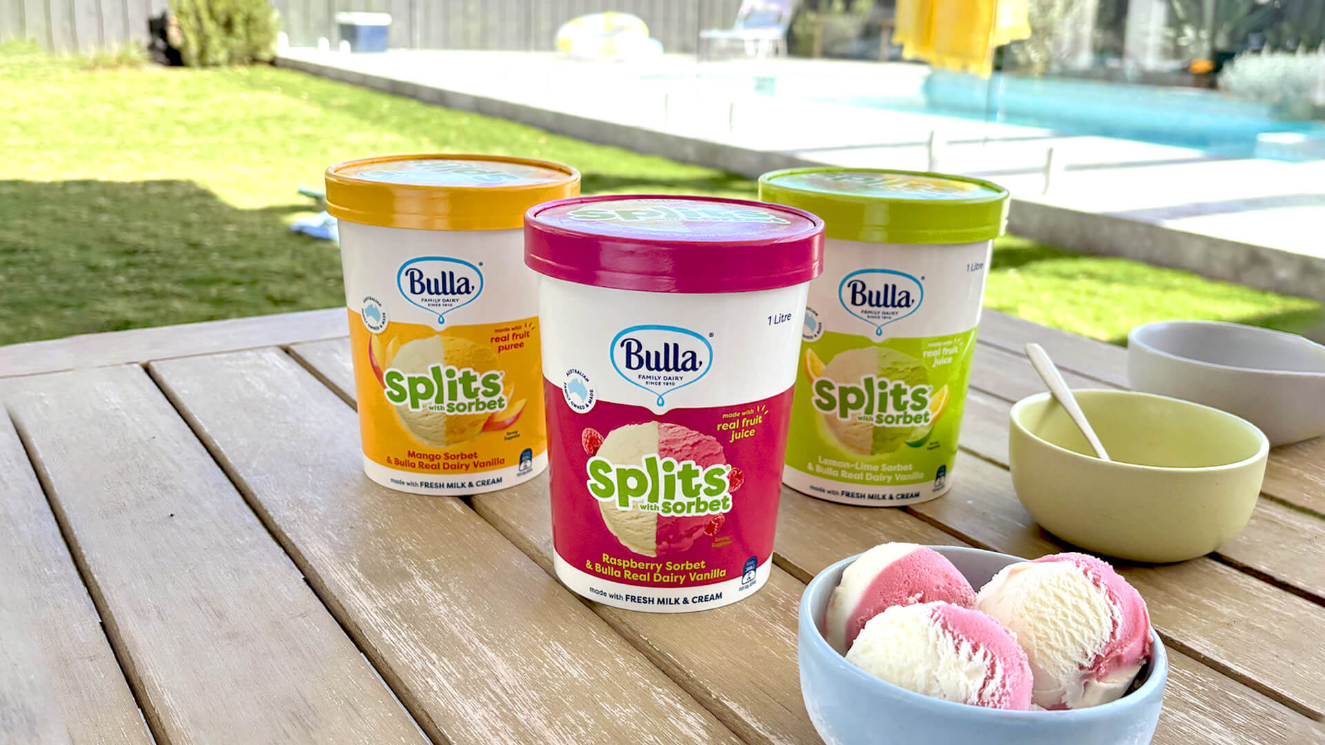 NEW Bulla Splits with Sorbet range